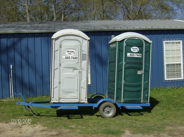 Portable Toilets | Port-A-Jon
